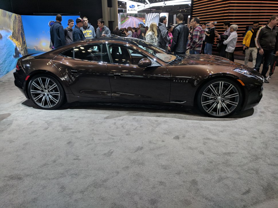 Karma Revero 2.0 (235 Hp) Plug-In Hybrid